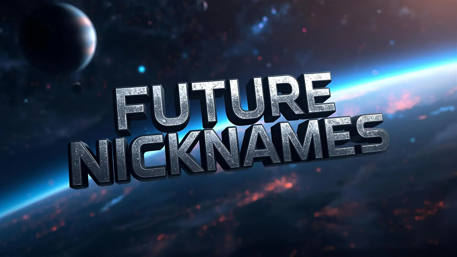 100+ Future Nicknames: Creative, Cute & Unique Ideas (2026)🌟