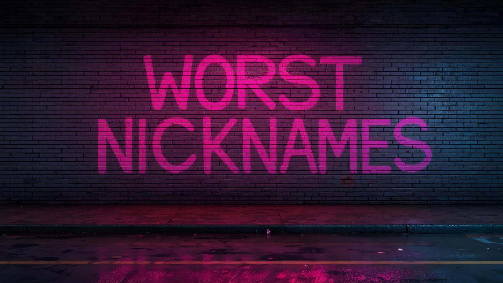 150+ Worst Nicknames: That Will Make You Cringe In 2026🚫😂