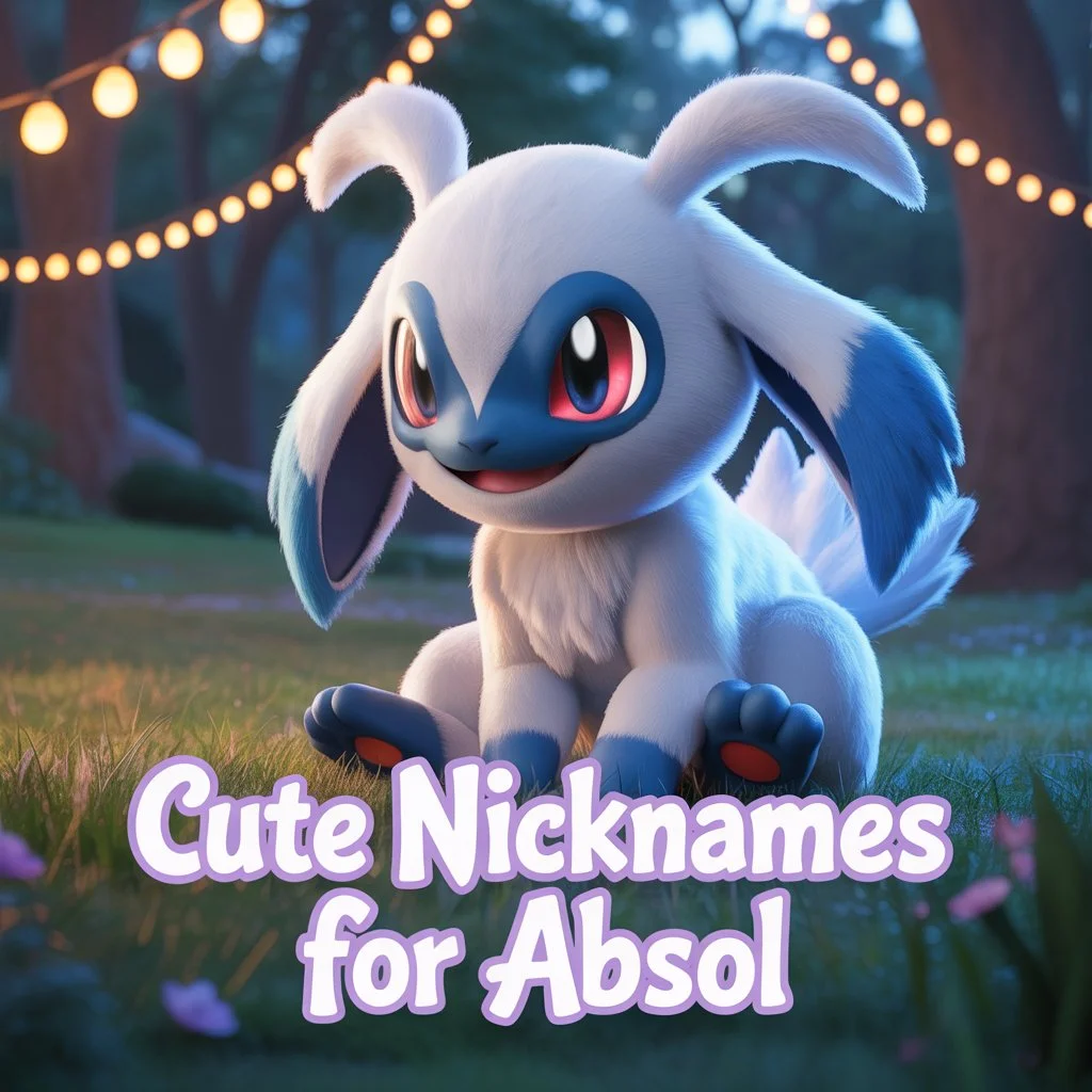 201+ Absol Nicknames: That Make Your Pokémon Shine (2026)🎉