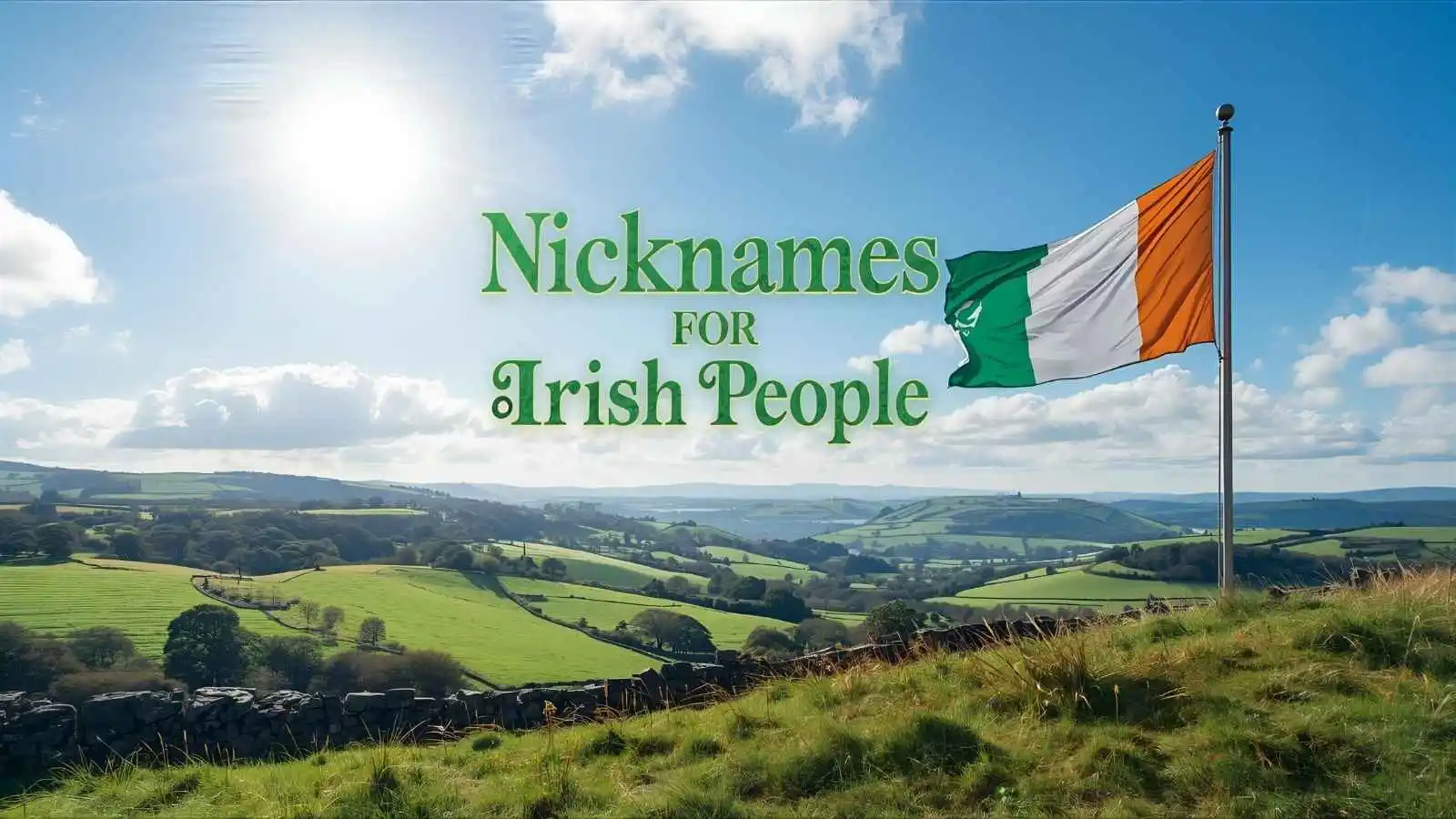200+ Nicknames For Irish People: That Are Totally Unique (2026)☘️