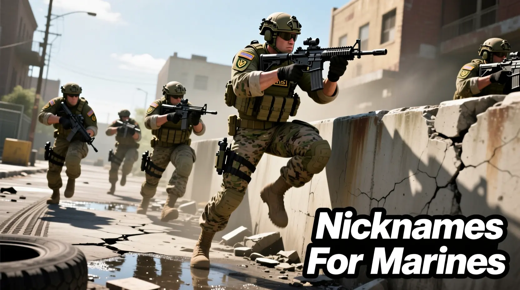 120+ Nicknames For Marines: Fun, Cool & Unique Ideas (2026)💪