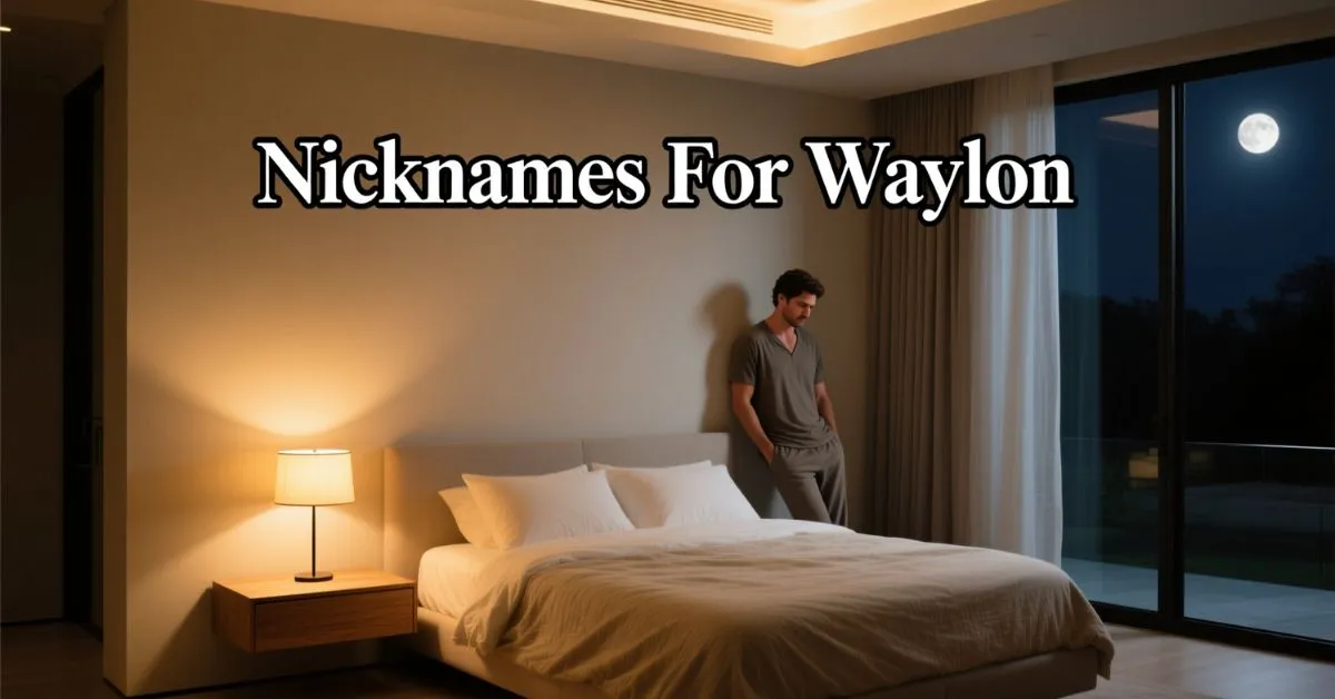 200+ Best Nicknames For Waylon: Cute, Funny & Unique Ideas (2026)